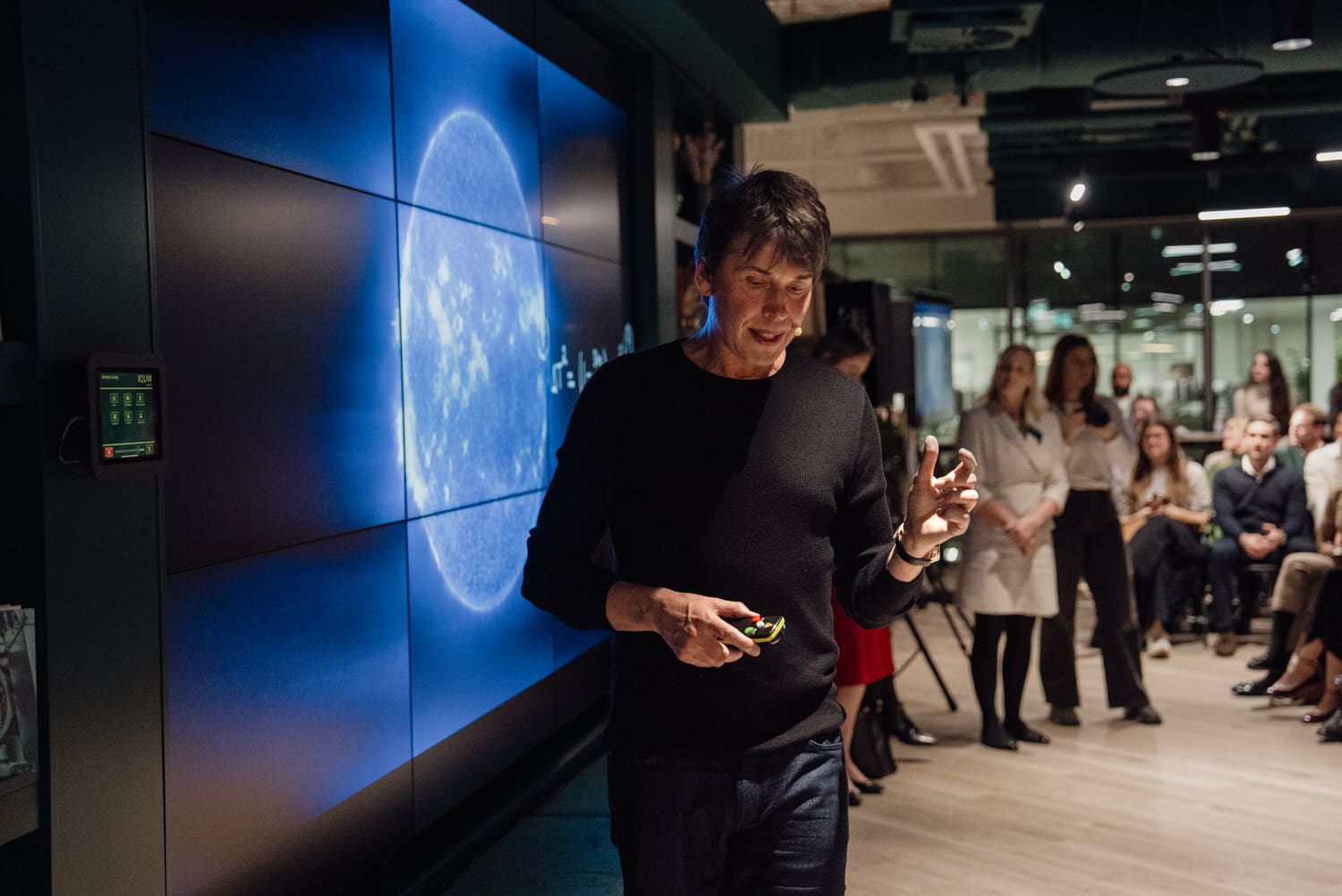 A Journey into Space with Professor Brian Cox at IQUW Live - IQUW