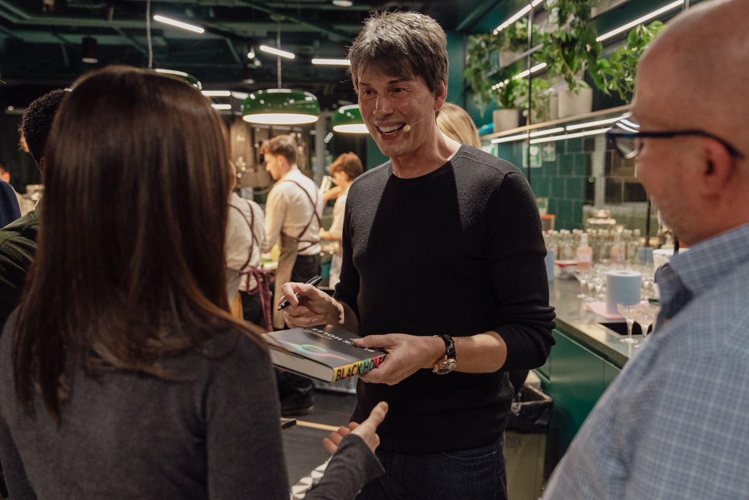 A Journey into Space with Professor Brian Cox at IQUW Live - IQUW